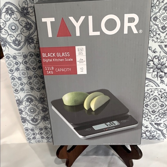 Kitchen | New Taylor Digital Kitchen Glass Top 11lb Food Scale | Poshmark